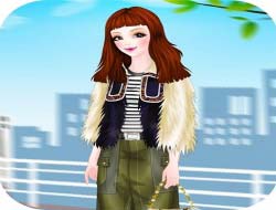 Veshje deri lojëra për vajzat - luajnë të lirë në lojë - lojë